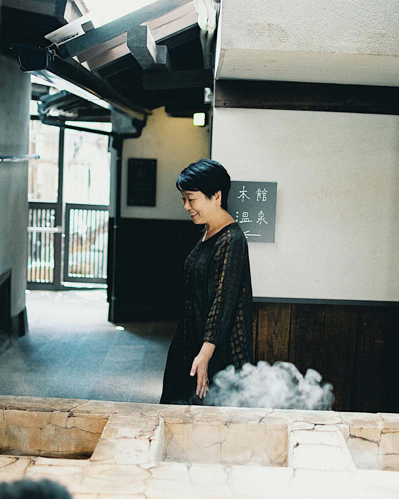 EIKO HASHIMOTO (Owner & Landlady of Sally Garden Inn: Touji Yanagiya ...