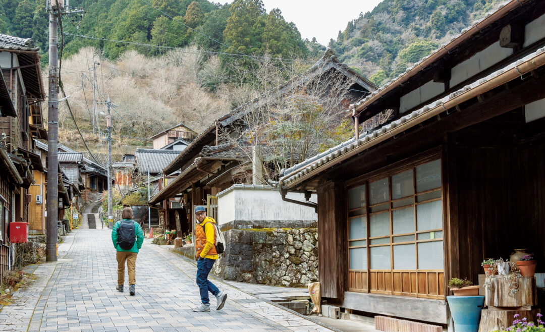 Old Japanese Highway"Kyu Tokaido Road“