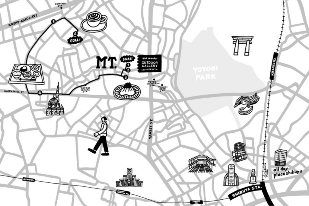 all streetss - Mihoko Mori（Fashion Designer） - PAPERSKY